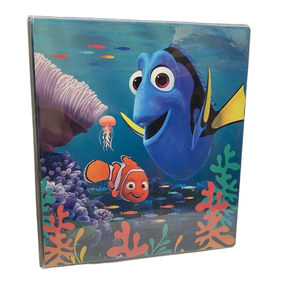 Innovative Designs | Office | Finding Dory Pixar 3 Ring Binder Fish Ocean Theme | Poshmark